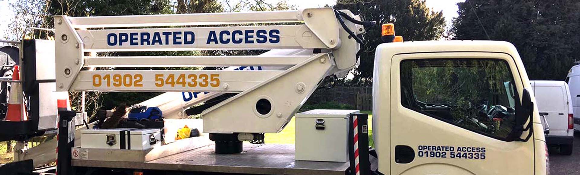Access Platforms | Scissor Lift Hire | Cherry Picker Hire West Midlands